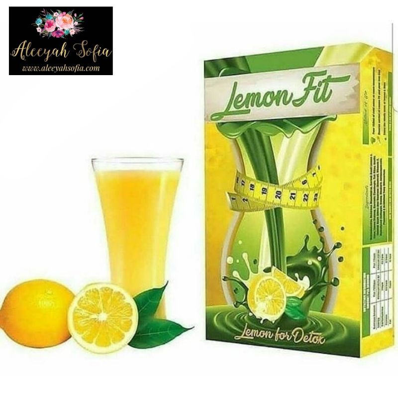💥 SALES!! Lemon Fit ~ Original HQ!! 💥 | Shopee Malaysia
