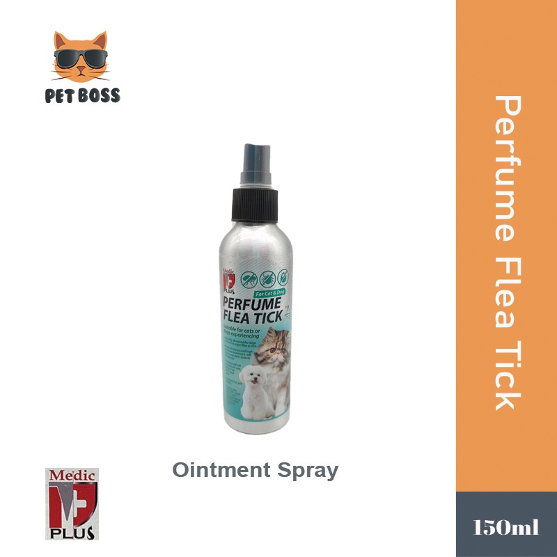 Medic Plus Flea Tick Perfume Spray For Cat/Dog (150ml) | Shopee Malaysia