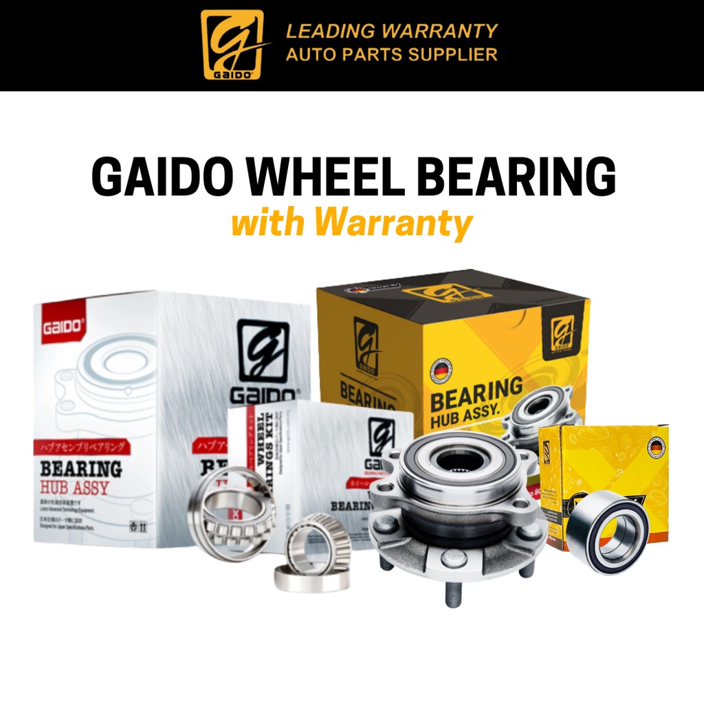 GAIDO Wheel Bearing Depan Belakang – Toyota AE86, EE90, EE101, AE101 ...