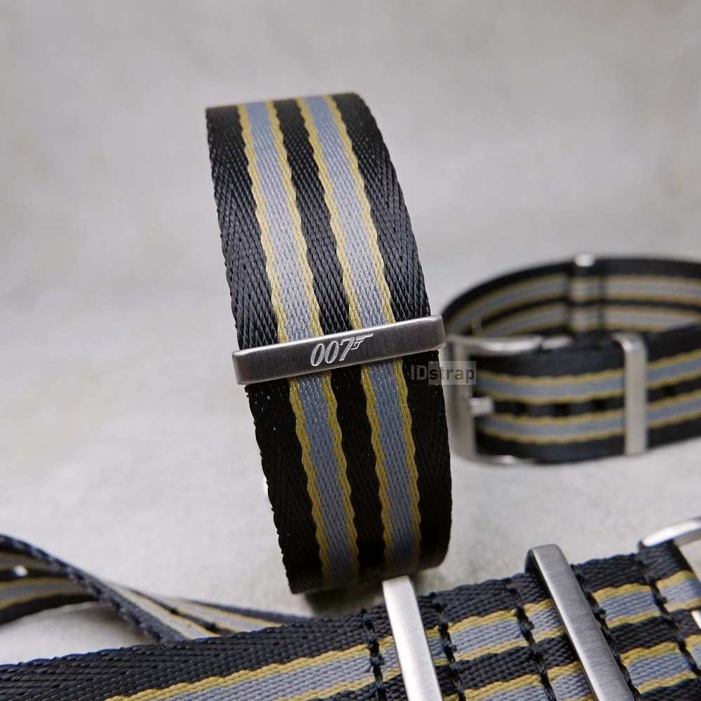 Special Edition Nato Strap James Bond No Time To Die - fit Omega ...