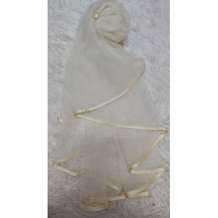 Veil Labuh Veil Panjang Long Veil 2 Meter | 3 Meter | Shopee Malaysia