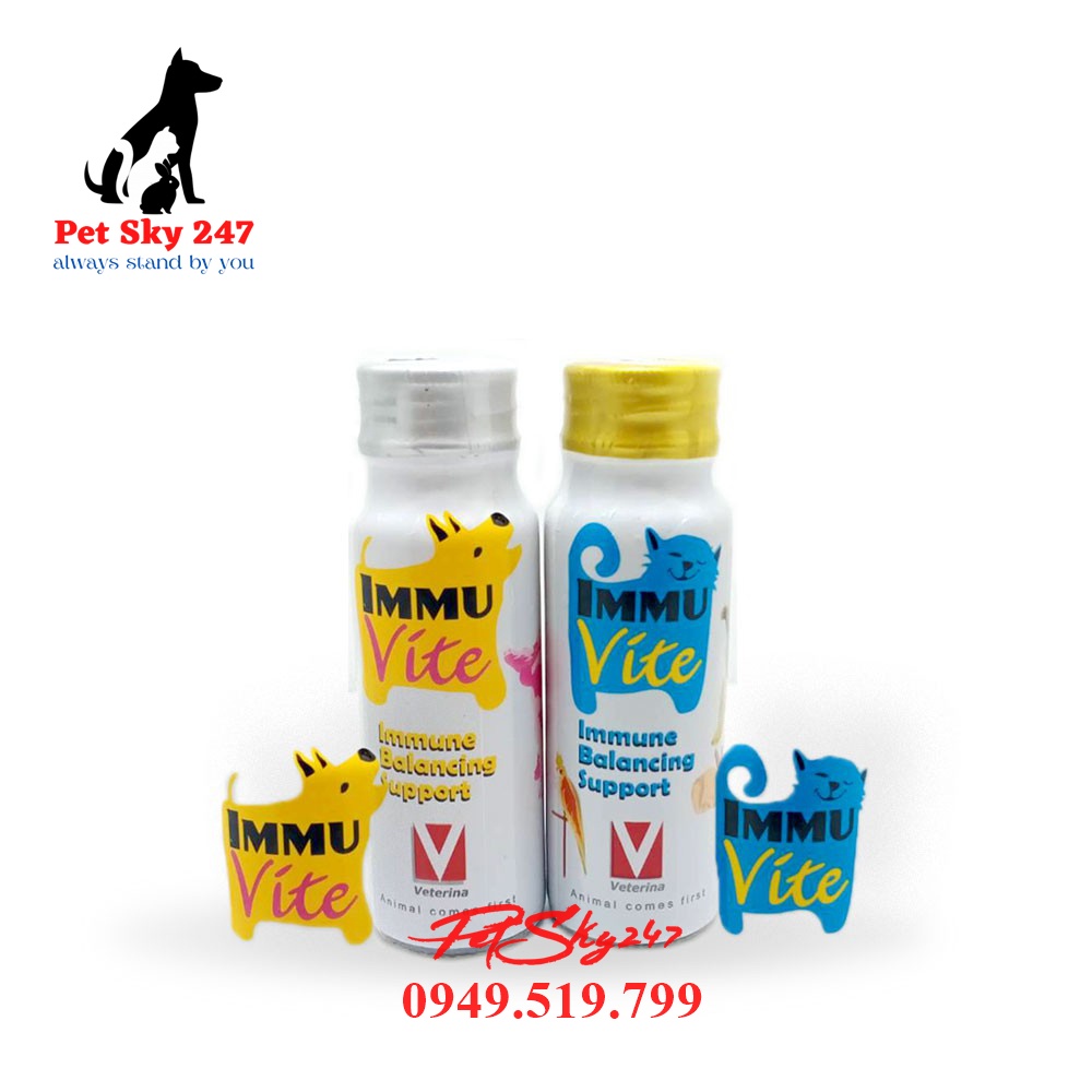 Immu Vite Boosts Immune System - Appetite, Supplements Vitamins and ...