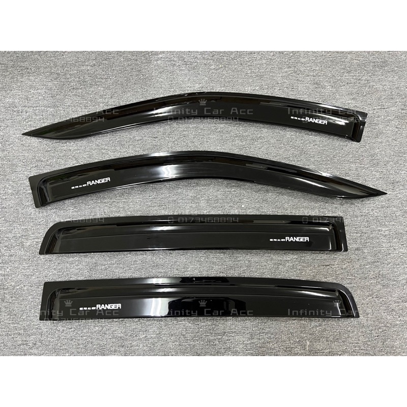 Ford Ranger T9 2022-2023 Door Sun Visor | Shopee Malaysia