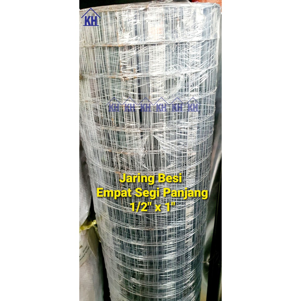 Green PVC Coated OR Non Coated Steel Wire Mesh/Jaring Besi Telah Balut ...