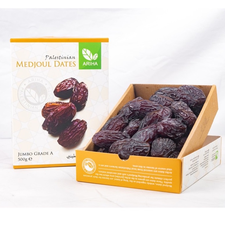ARIHA Medjoul Jumbo Palestinian Dates, 500g | Shopee Malaysia