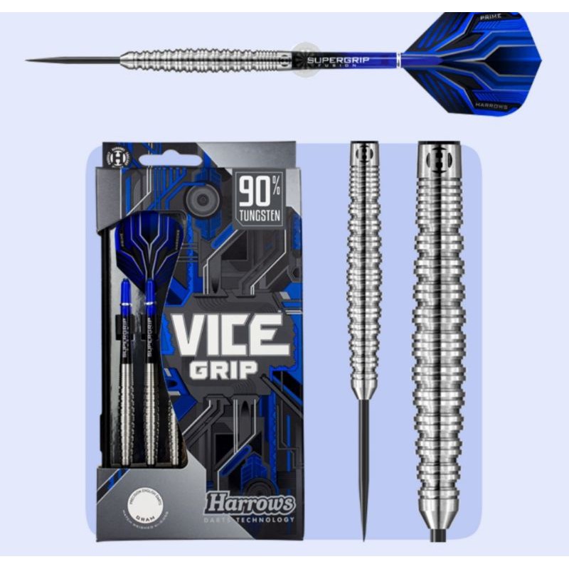 HARROWS VICE 90% TUNGSTEN STEEL TIP DARTS (22g) | Shopee Malaysia