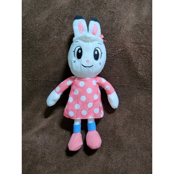 Authentic Benesse Bunny Rabbit Beanie Plush Soft Toy | Shopee Malaysia