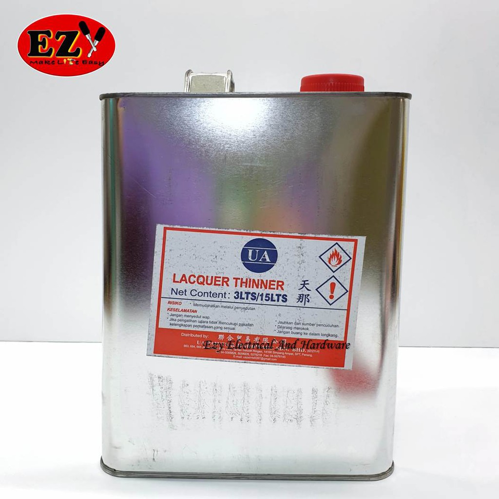 UA THINNER SOLVENT / PAINT THINNER (BIG) | Shopee Malaysia