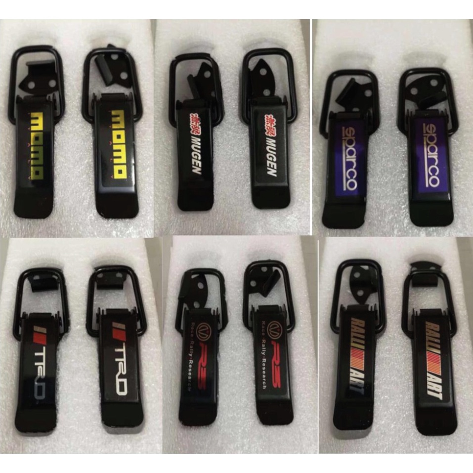 Universal Car Bonnet Bumper Clip Small Big | Shopee Malaysia