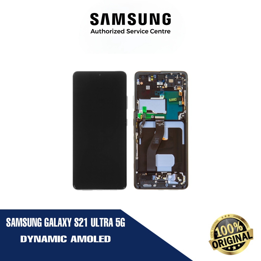SAMSUNG ORIGINAL S21 UlTRA SCREEN (LCD) | Shopee Malaysia