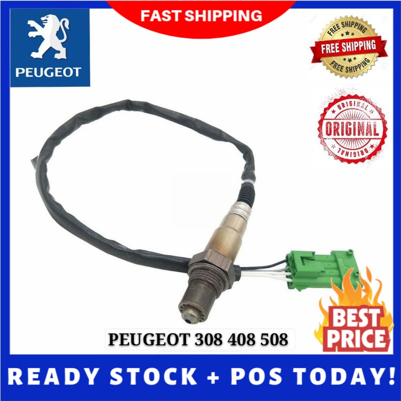 OXYGEN SENSOR /O2 SENSOR /EXHAUST SENSOR PEUGEOT 1.6T 308 408 508 3008 ...