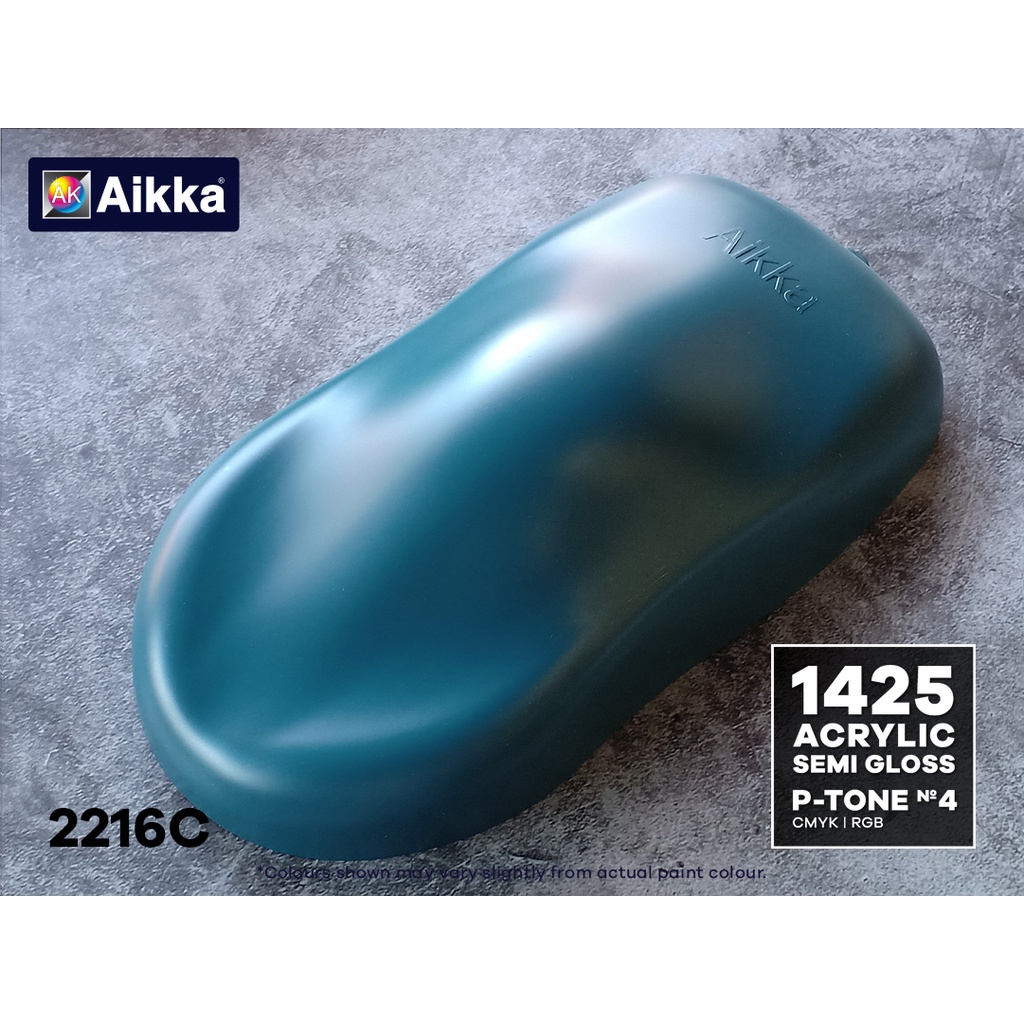 AIKKA Paint PANTONE Colour 2216C / 1425 ACRYLIC SEMI GLOSS PAINT ...
