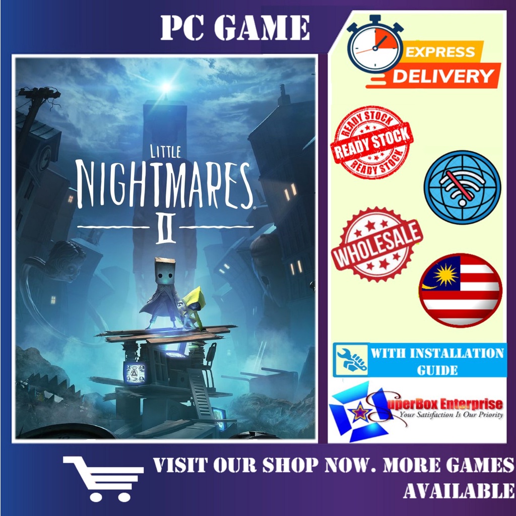 [ Digital / DVD / Pendrive ] Little Nightmares 2 Enhanced Edition – by ...