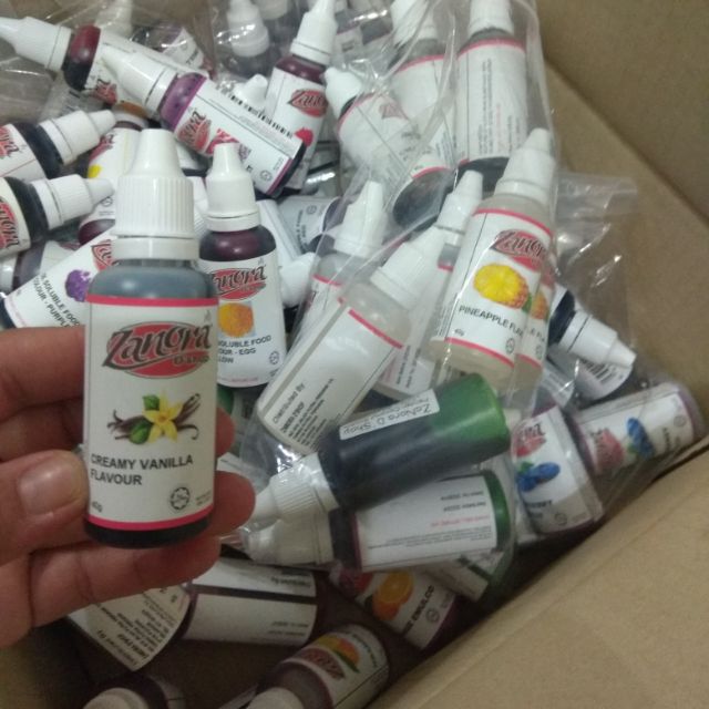 Food Flavour Emulco 💜Ready Stock💜 40ml | Shopee Malaysia