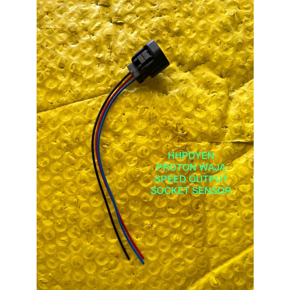PROTON WAJA SPEED OUTPUT SENSOR SOCKET [1PCS] READY STOCK !!! | Shopee ...