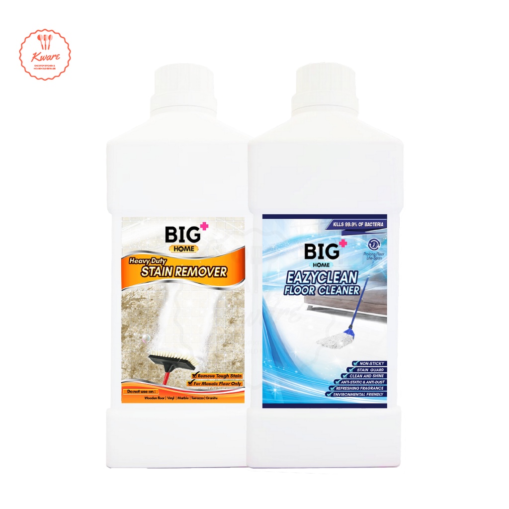 BIG+ Heavy Duty Stain Remover 1000ml Mosaic Toilet Bathroom Floor ...