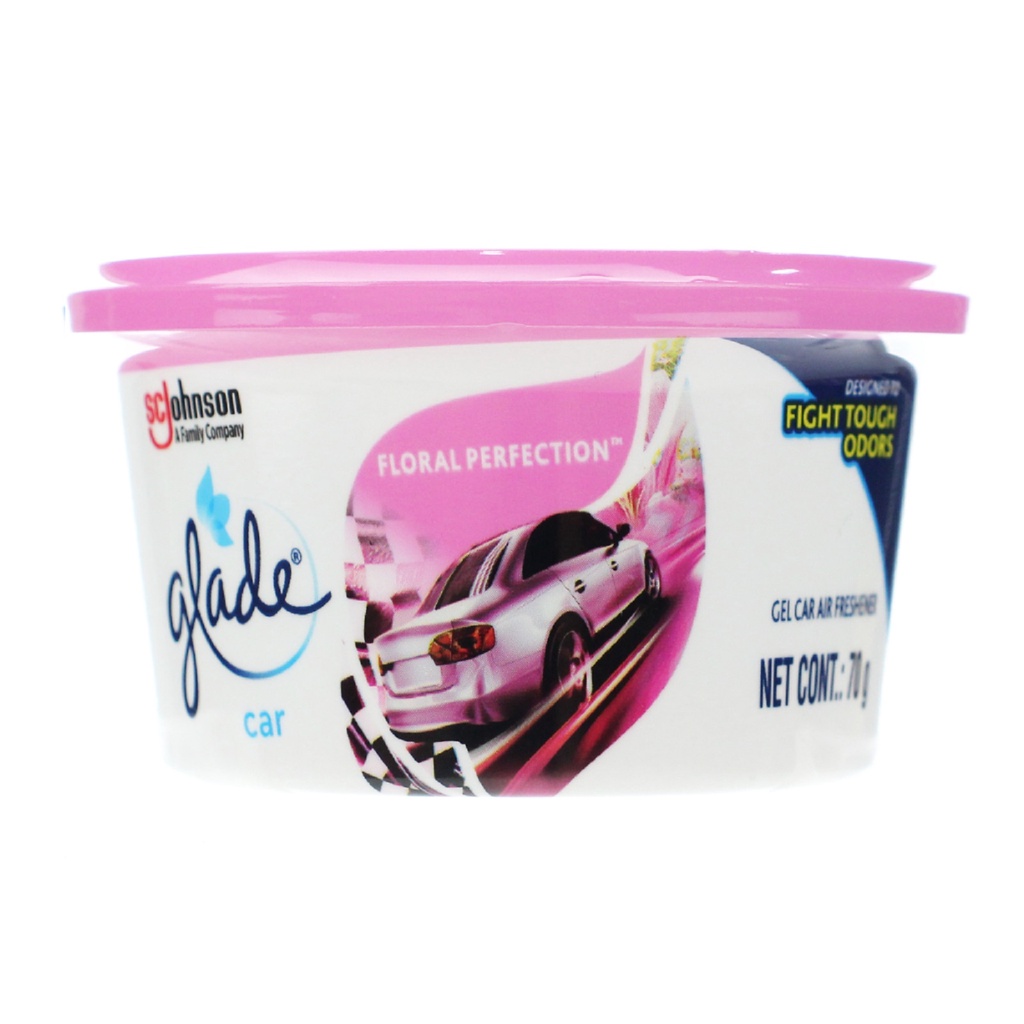 Glade Car Gel Floral Perfection 70g | Shopee Malaysia