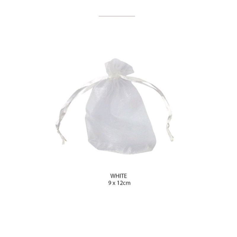 100PCS ORGANZA POUCH / UNCANG/ BAG ORGANSA/bag gula/souvenir/gift/sweet ...
