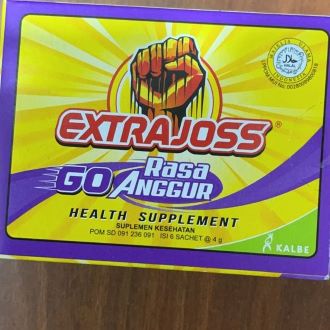 Extrajoss Anggur (6 sachets X 1 pack) | Shopee Malaysia
