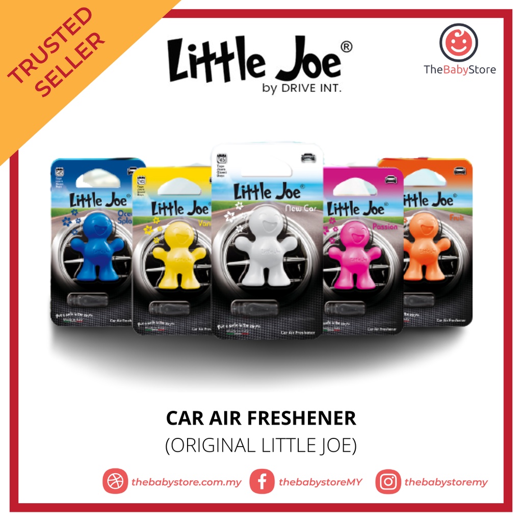 Pewangi Kereta Little Joe 3D Air Freshener Car perfume-Colourful ...