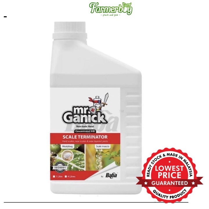 Baba Mr.Ganick Scale terminator concentrated (1L) | Shopee Malaysia