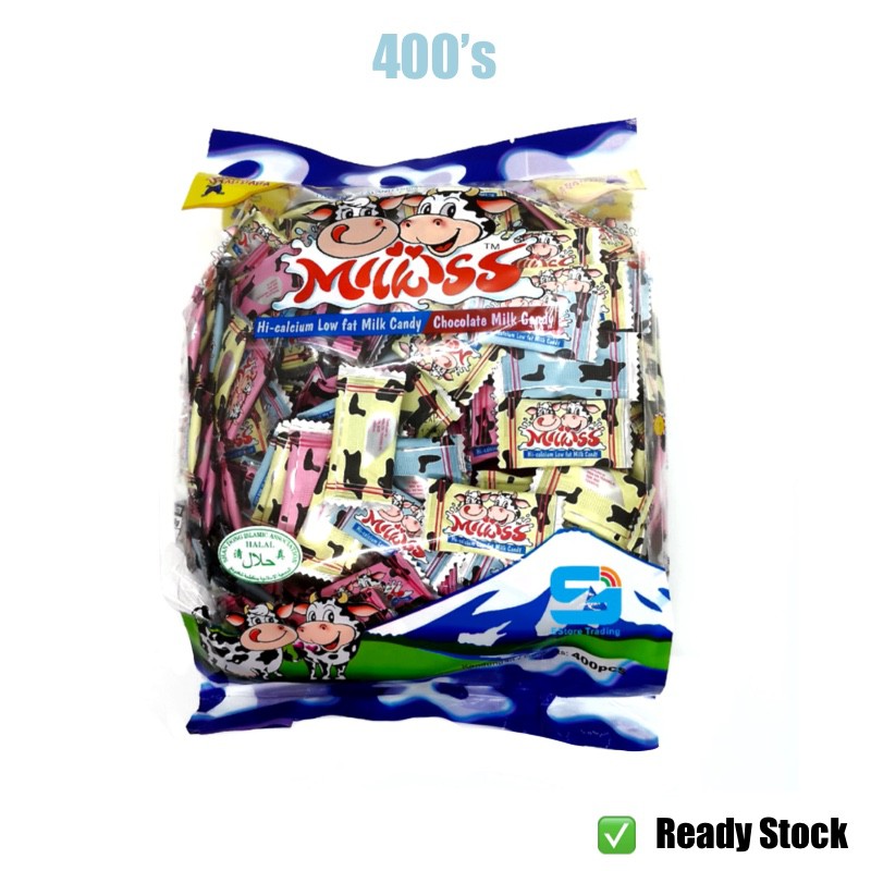 MILKISS Candy (400's) | Shopee Malaysia