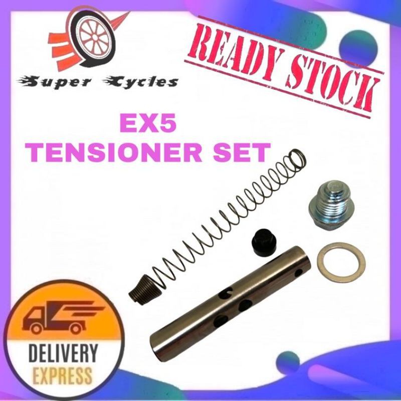 EX5 TENSIONER SET TIMING CHAIN PUSH ROD SPRING | Shopee Malaysia