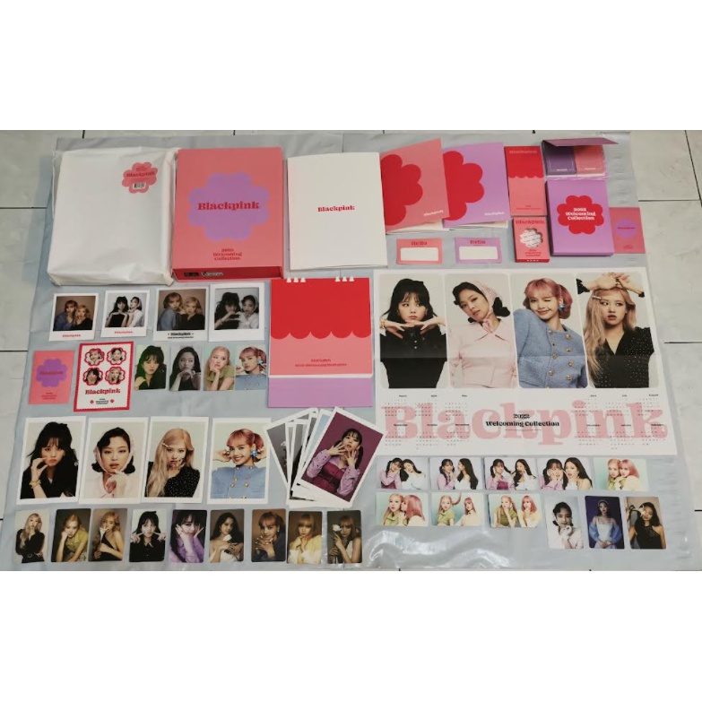 [LOOSE][SECURED] BLACKPINK 2022 WELCOMING COLLECTION | Shopee Malaysia