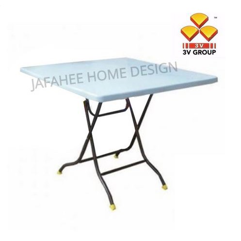 DH 3V-2B 3X3 Foldable Plastic Table | Shopee Malaysia