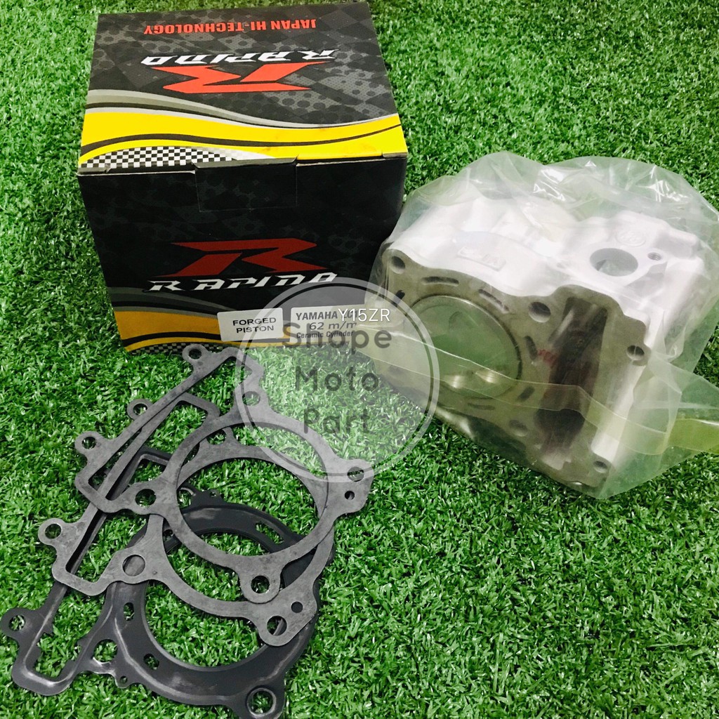 RAPIDO CERAMIC BLOCK BLOK RACING YAMAHA LC135 135LC LC 135 Y15ZR Y15Z ...