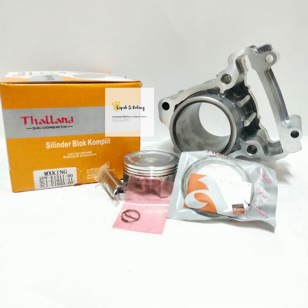 Block SEHER ASSY MX KING BORING CYLINDER SET JUPITER MX-KING 150CC ...