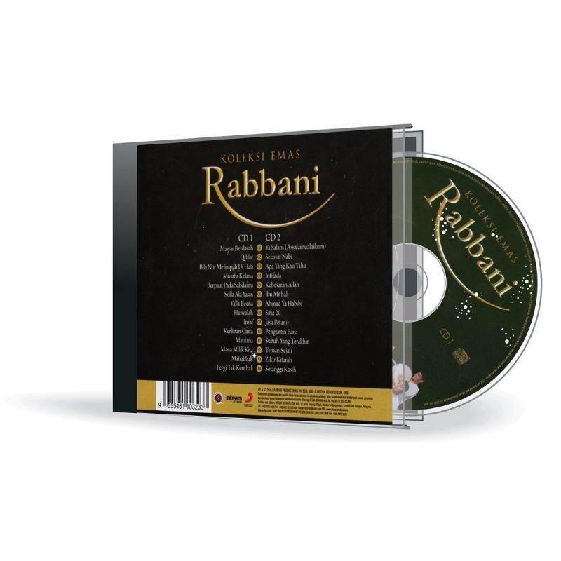 CD Koleksi Emas Rabbani 2cds original | Shopee Malaysia