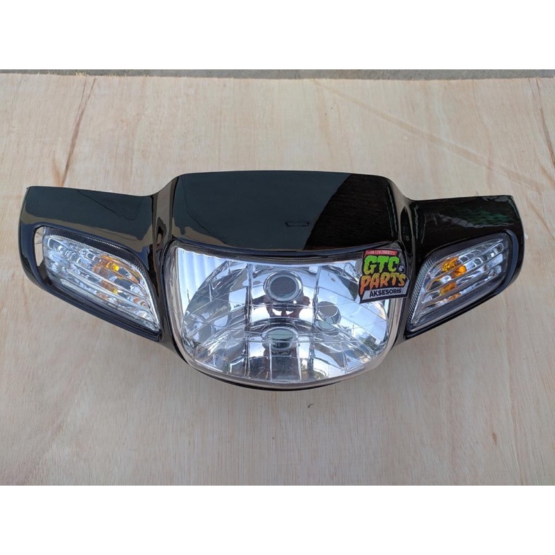 Front shell head shell set honda astrea legend 2 astrea grand set of ...