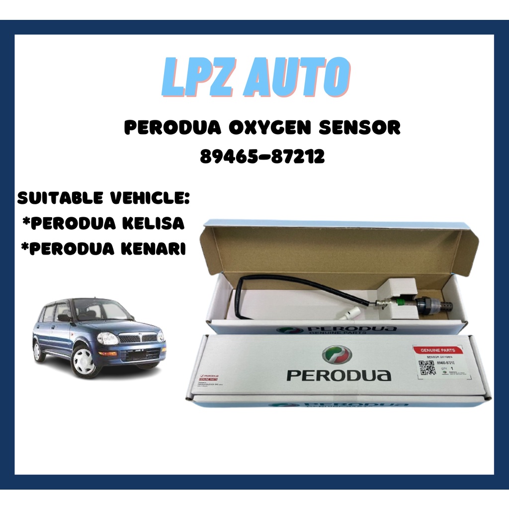 89465-87212 PERODUA KELISA , KENARI Oxygen Sensor / O2 Sensor (1 PIN ...