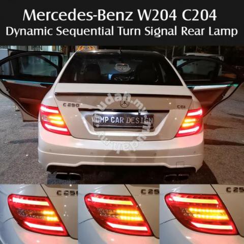 Mercedes Benz W204 Dynamic Rear Tail Lamp light | Shopee Malaysia