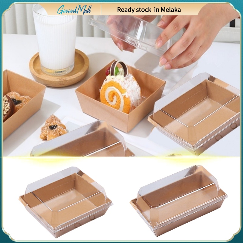 【GoooodMall】Cake Box/Dessert Box/Cupcake Box/Sandwich Box/Mini Cake Box ...