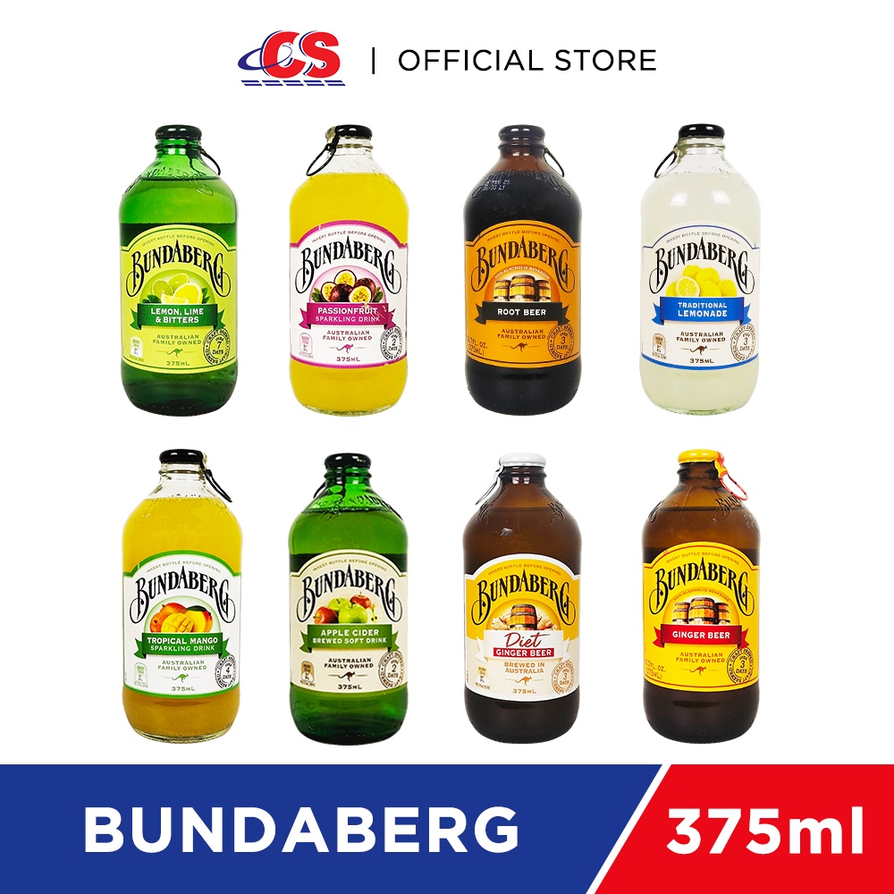 BUNDABERG Brewed Drink 375ml | Shopee Malaysia