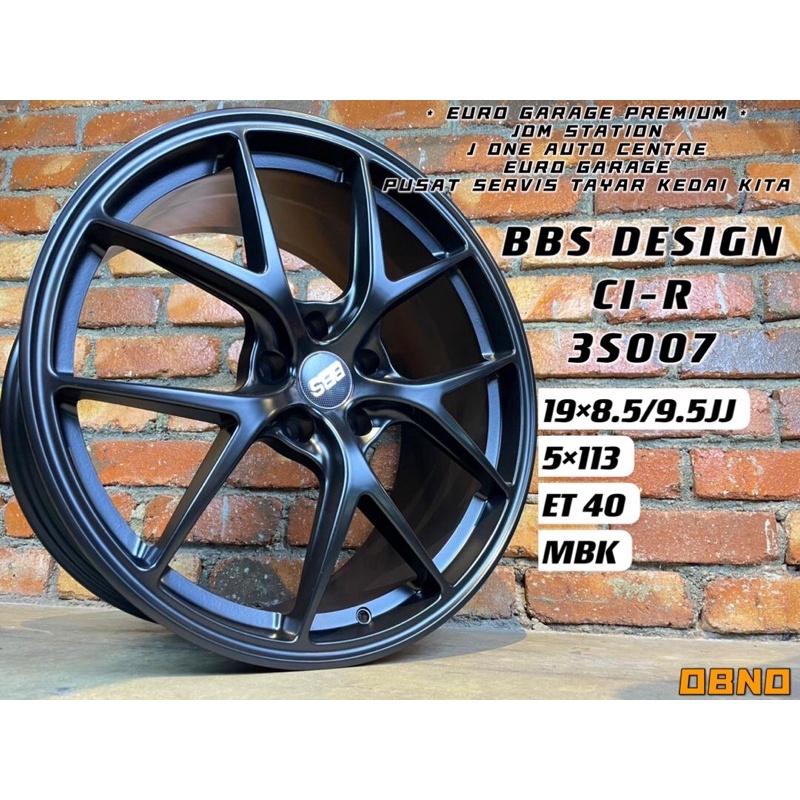 BBS CI-R DESIGN WHEELS 19INC ACCORD CIVIC FC CX5 X70 LEXUS IS250 ...