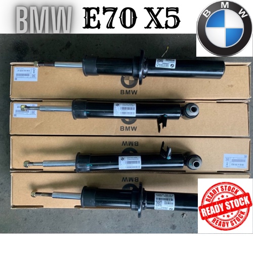 BMW E70 X5 ABSORBER FRONT & REAR SET BMW X5 E70 E71 E72 31326781918 ...