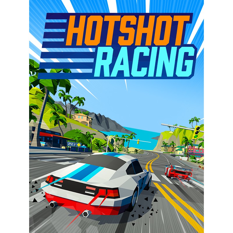 [PC Game] Hotshot Racing [Digital Download] | Shopee Malaysia