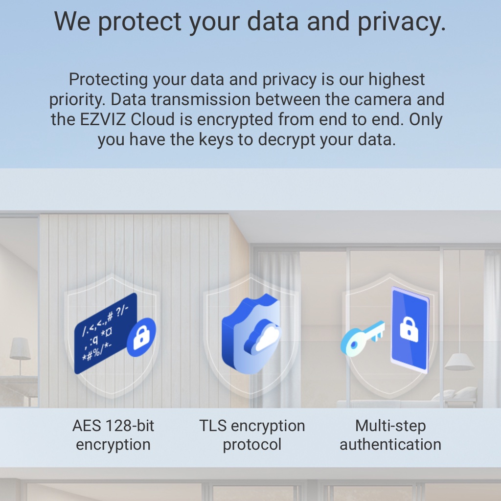 Ezviz OutPro C3TN 3MP 2K / C3TN Clor 2MP Outdoor / Indoor Weatherproof ...