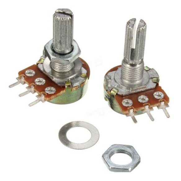 *Ready Stock* 5K OHM Linear Taper Potentiometer/ Variable Resistor (B5K ...