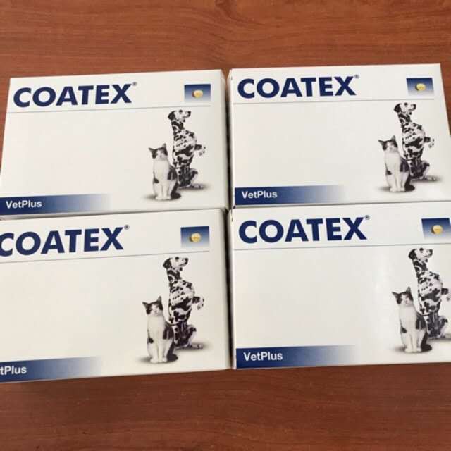 (Exp date:1/2024)Vetplus Coatex EFA supplements for skin (60 capsules ...