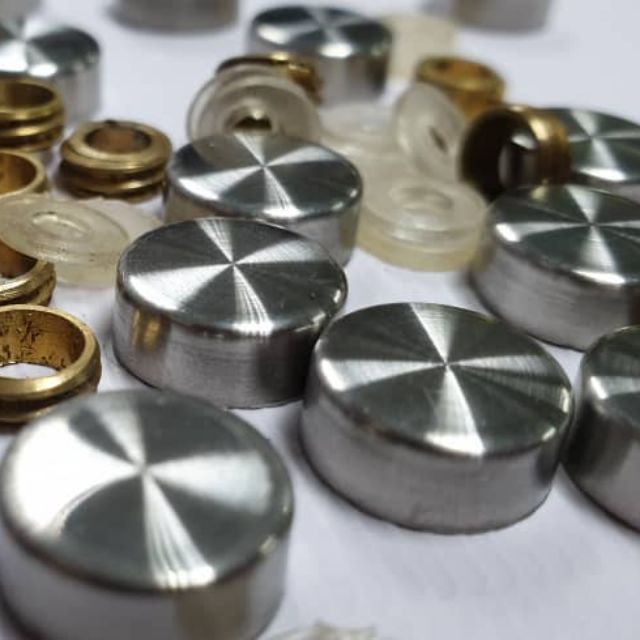 Stainless Steel Screw Cap | Shopee Malaysia