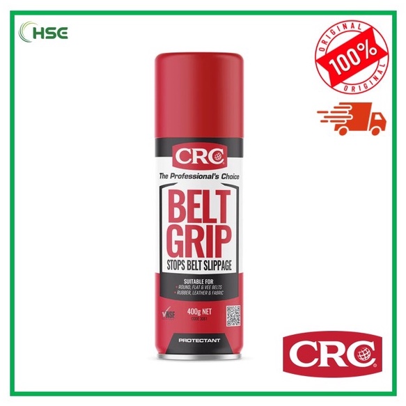 CRC 3081 Belt Grip Spray 400g - HSE | Shopee Malaysia