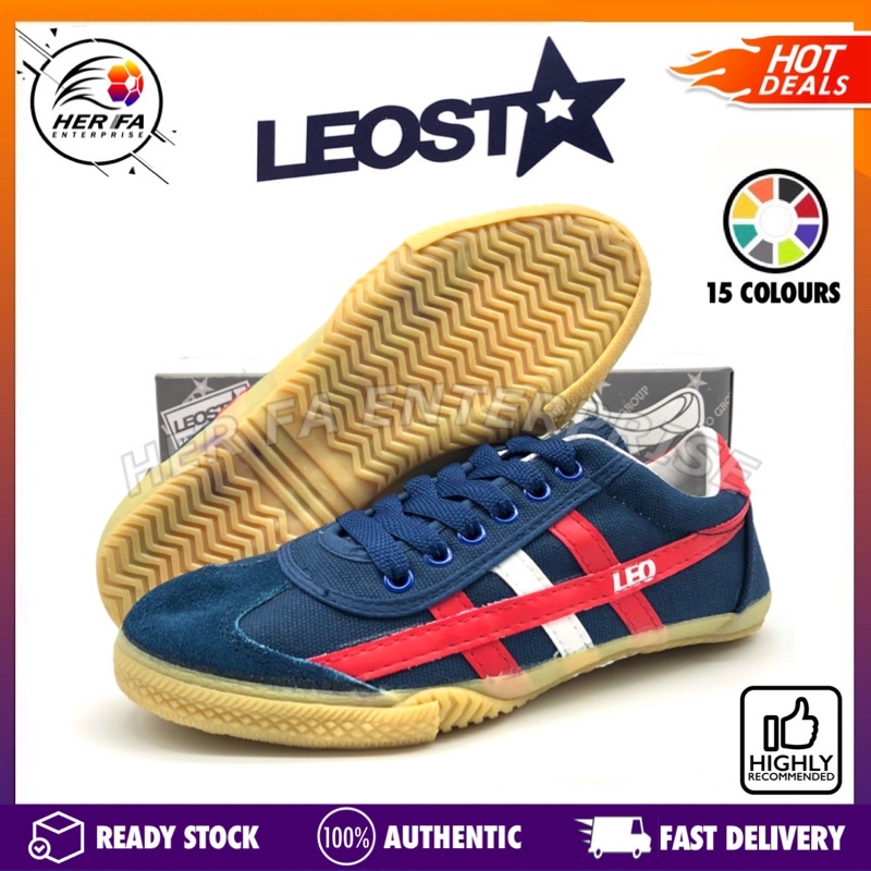 LEO Futsal Shoes F70 (13 Colours) 100%ORIGINAL Made In THAILAND Hot ...