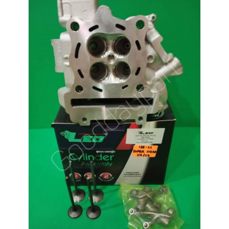 YAMAHA 135LC V1 - V7 24mm/27mm LEO RACING HEAD SUPER HEAD ( INCLUDE ...