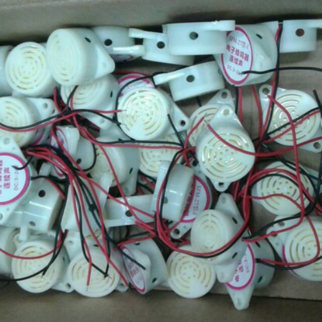 PUTIH Disconnected Sound White Buzzer For K-Touch alarm | Shopee Malaysia