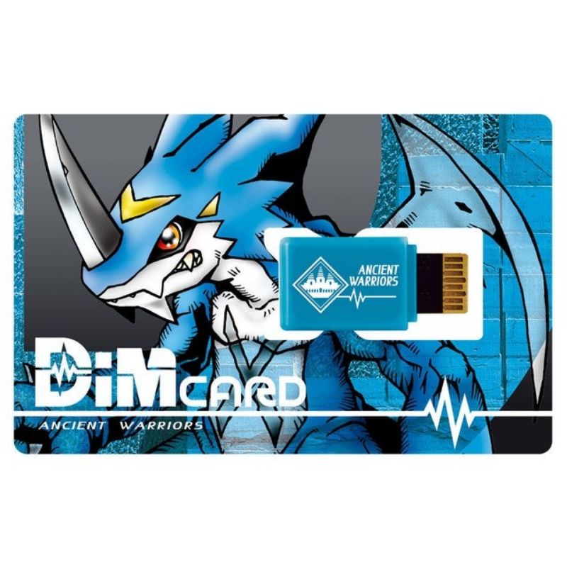Vital bracelet Dim card - Ancient Warrior - veemon | Shopee Malaysia