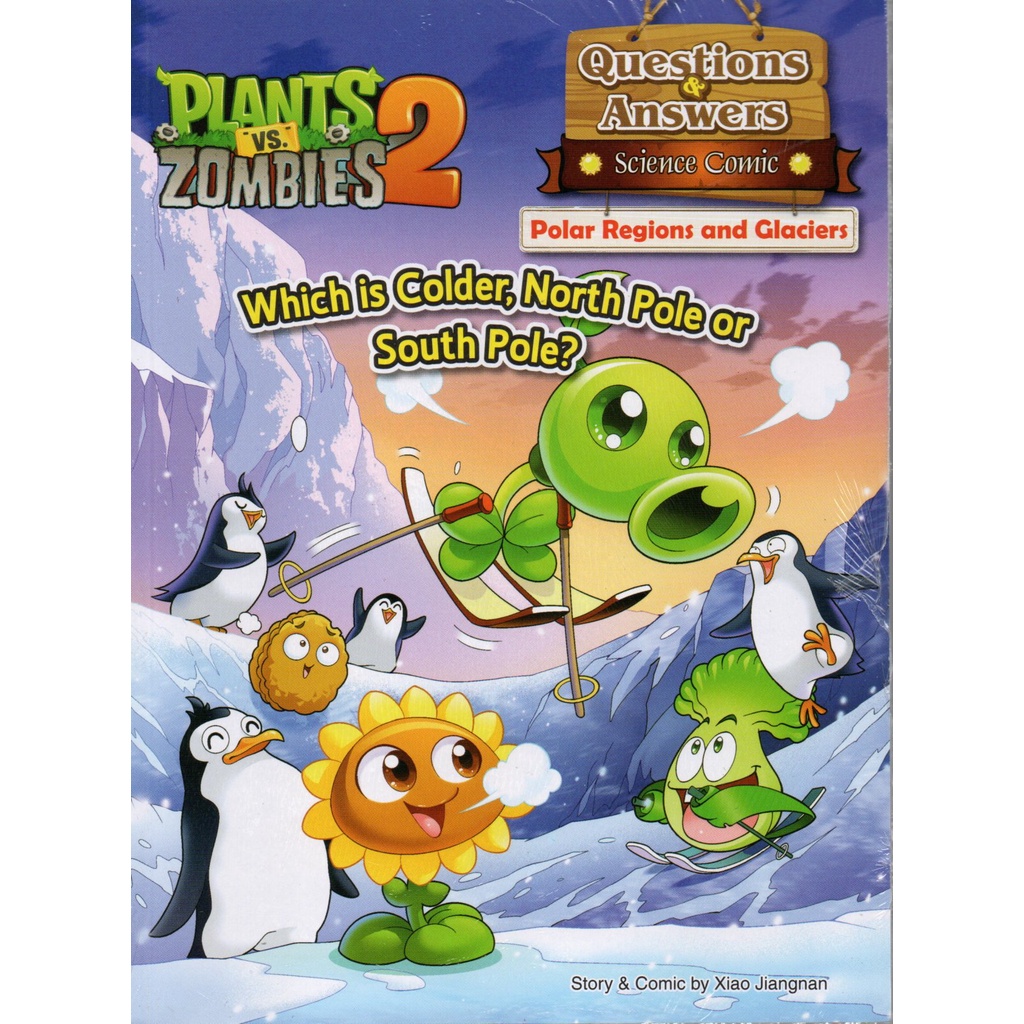 PLANTS VS ZOMBIES- QUESTIONS & ANSWER SCIENCE COMIC (ENGLISH VERSION ...